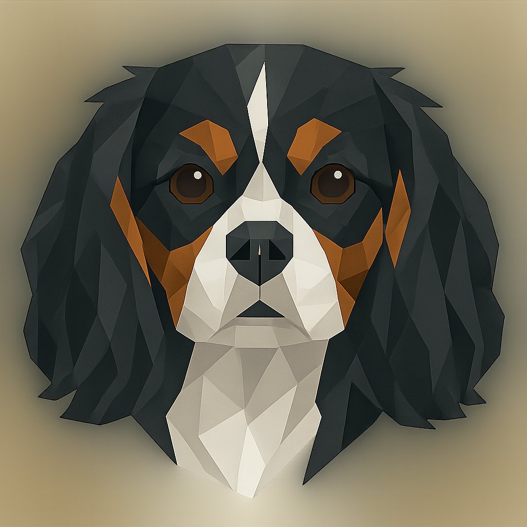 Tricolor Cavalier – Good Girl John