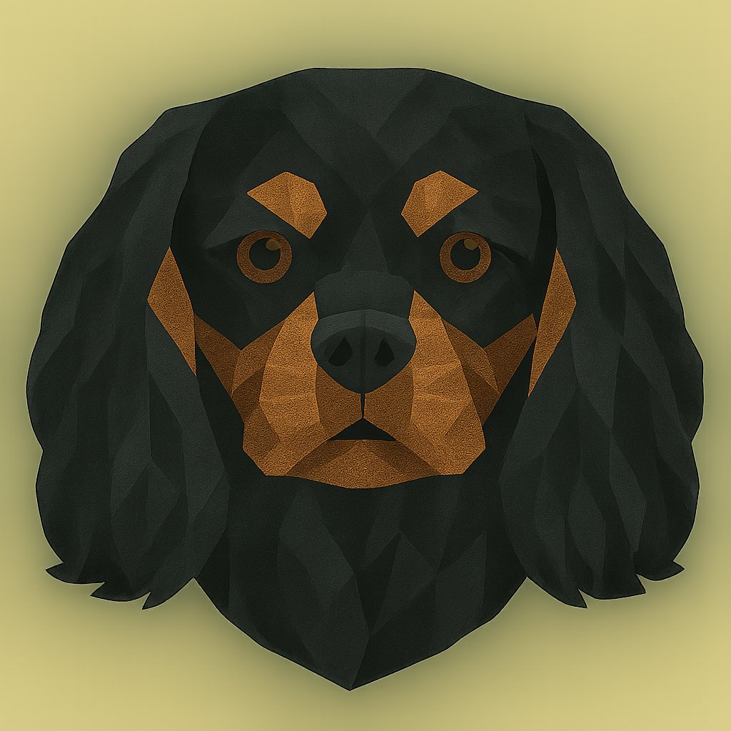 Black and Tan Cavalier – Good Girl John